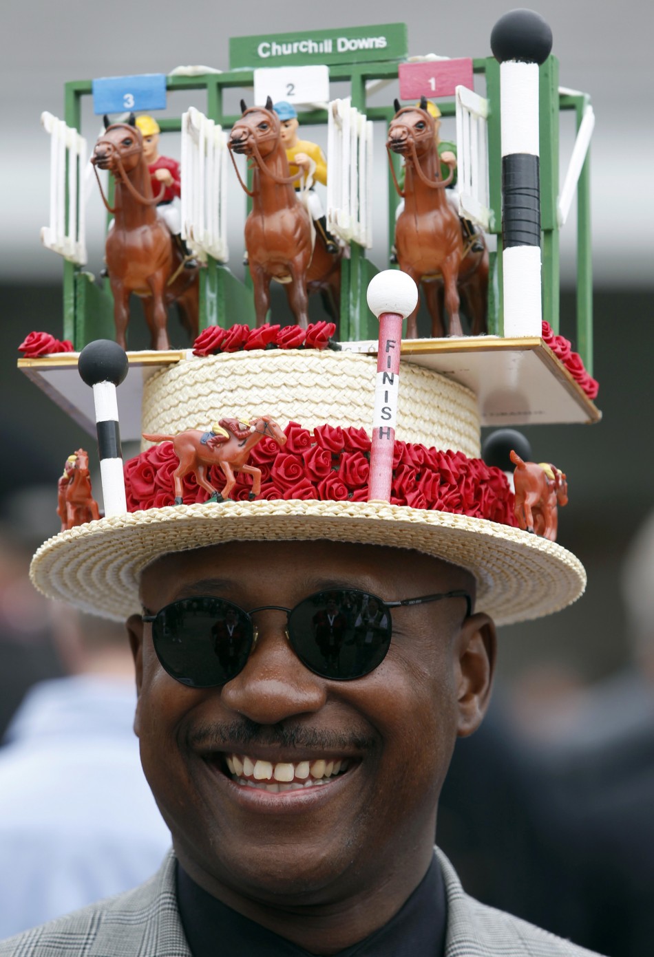 Crazy Hats Tag Hats